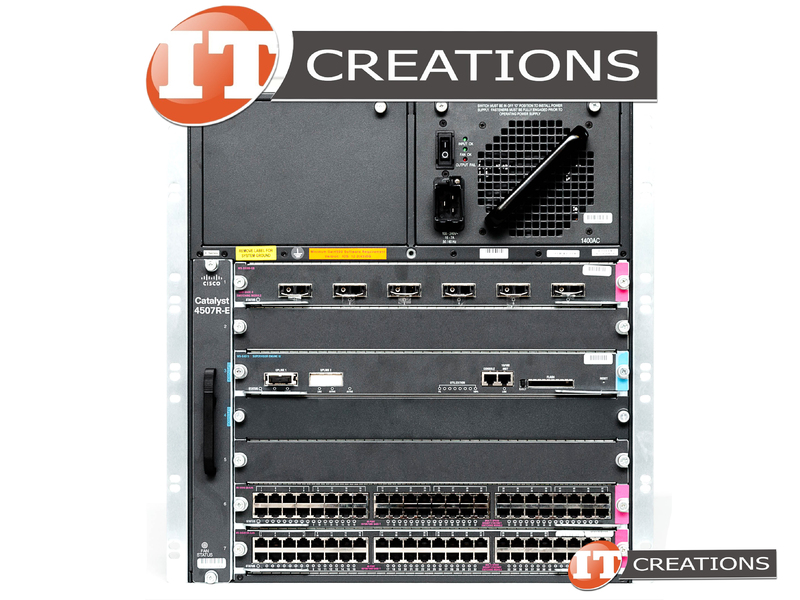 WS-C4507R-E V01 - Used - CISCO CATALYST 4507R-E SWITCH MODULE - ( 7 ...