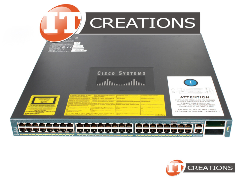 WS-C4948-10GE V06 - Used - CISCO CATALYST 4948 10GE SWITCH - ( 4900 ...