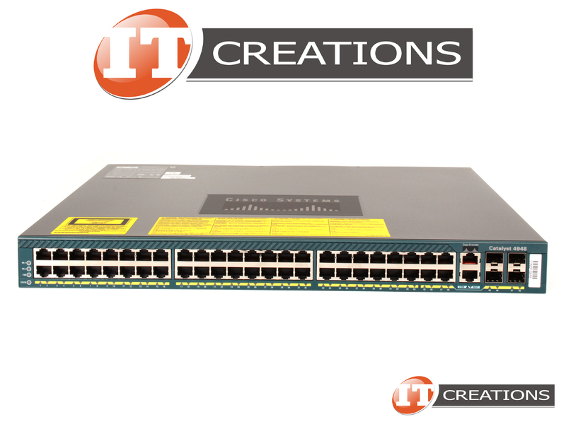 WS-C4948 - Used - CISCO CATALYST 4948 SWITCH - ( 4900 SERIES ) ( 1 ...
