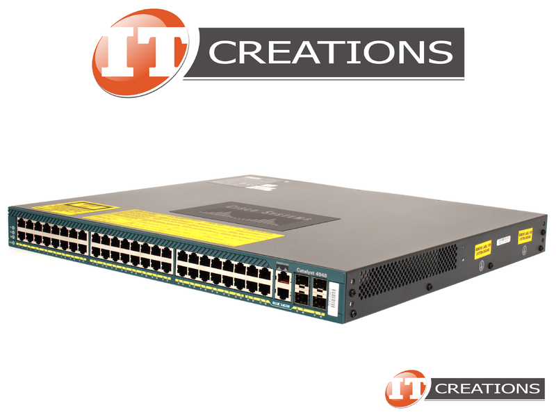 WS-C4948 - Used - CISCO CATALYST 4948 SWITCH - ( 4900 SERIES ) ( 1 ...