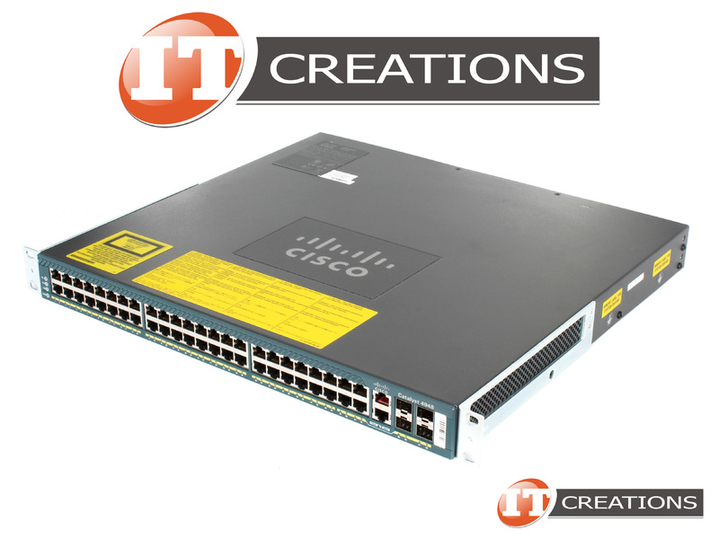 WS-C4948 V09 - Used - CISCO CATALYST 4948 SWITCH - ( 4900 SERIES ) ( 48 ...