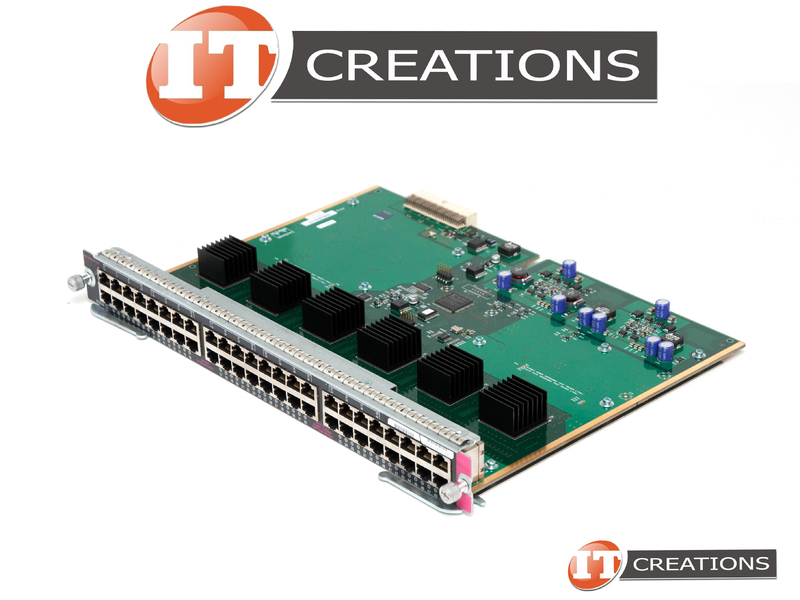 WS-X4548-GB-RJ45 V06 - Used - CISCO CATALYST X4548-GB-RJ45 48-PORT ...