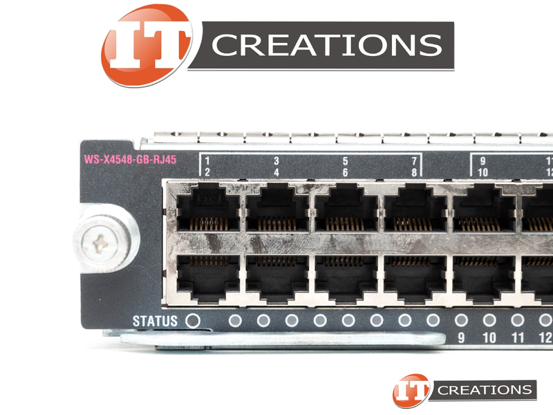 WS-X4548-GB-RJ45 V06 - Used - CISCO CATALYST X4548-GB-RJ45 48-PORT ...