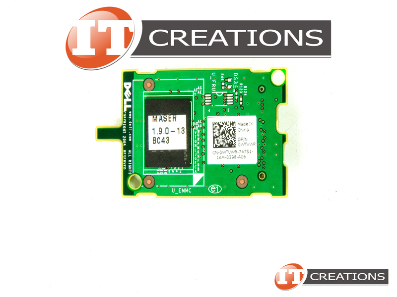 WTVWR DELL IDRAC6 EXPRESS INTEGRATED REMOTE ACCESS CARD FOR DELL ...