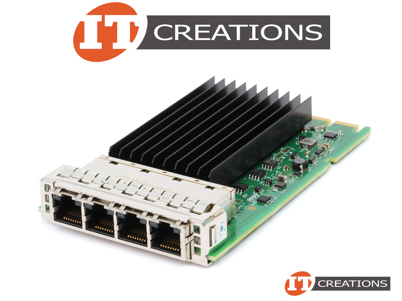 WW2NX DELL / INTEL I350 OCP 3.0 NIC 1GBASE-T QUAD PORT OCP3 MEZZANINE ...