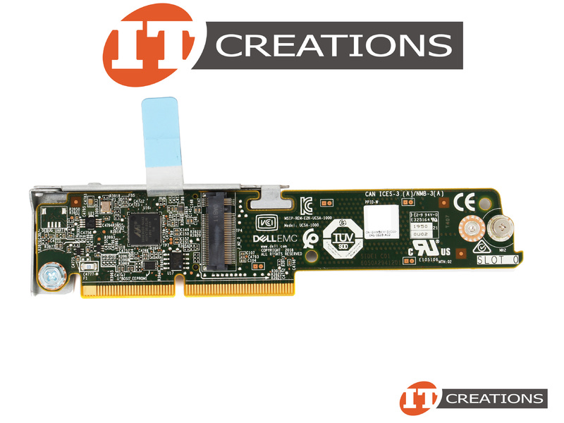 WX5KW DELL SATA MODULAR M.2 BOSS-S1 CONTROLLER CARD FOR DELL EMC ...