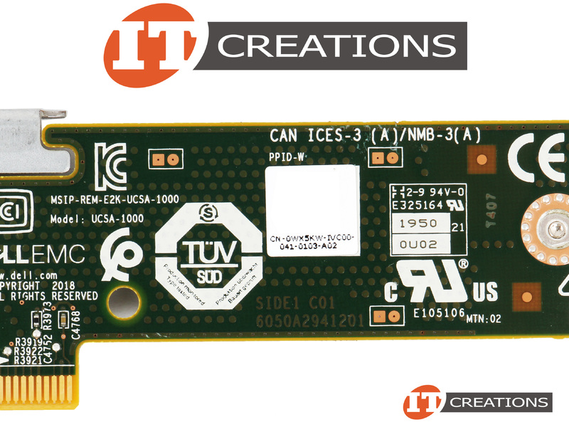 WX5KW DELL SATA MODULAR M.2 BOSS-S1 CONTROLLER CARD FOR DELL EMC ...