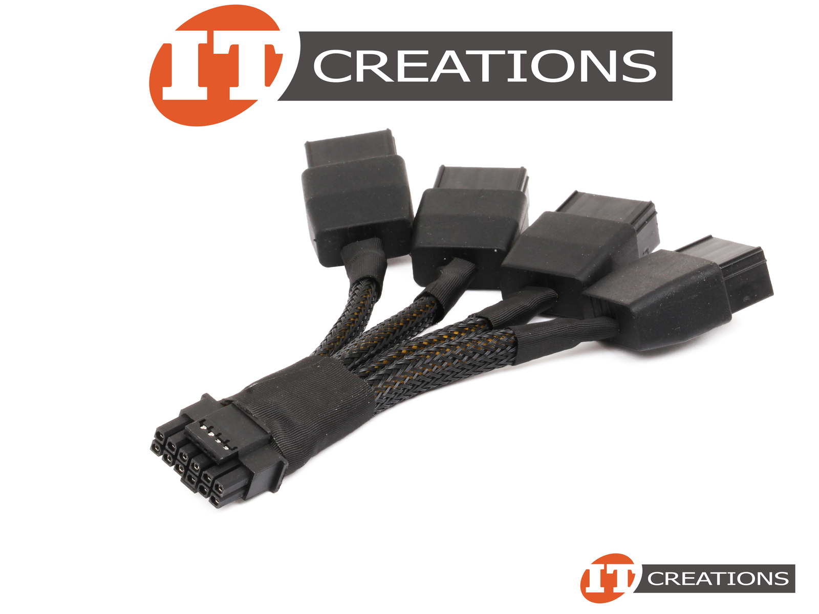 X003K40GVH JOYJOM 16 PIN TO X4 8 PIN PCIE 5.0 GPU POWER CABLE ADAPTER ...