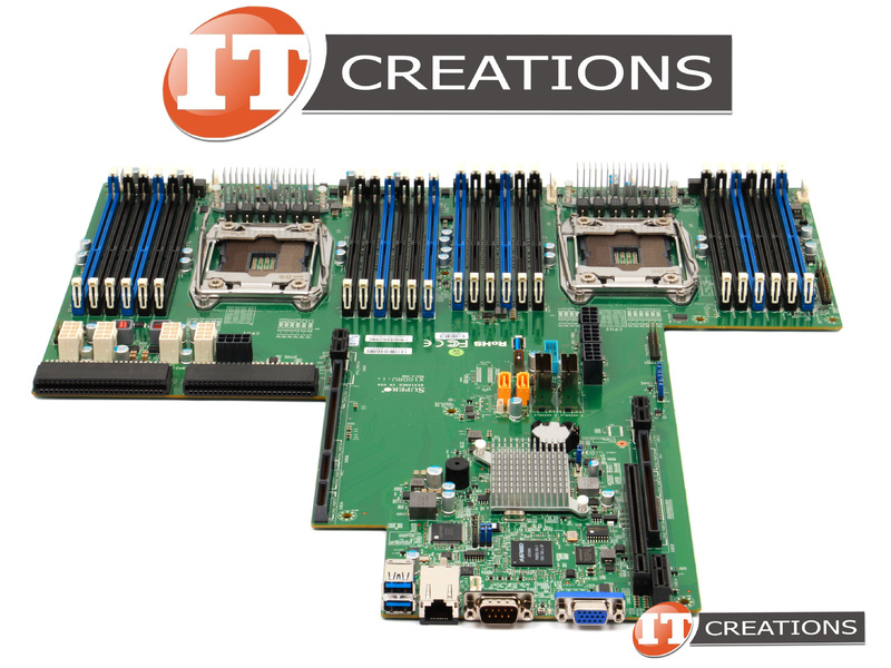 X10DRU-I-PLUS SUPERMICRO X10DRU-I+ MOTHERBOARD FOR SUPERCHASSIS 219 ...