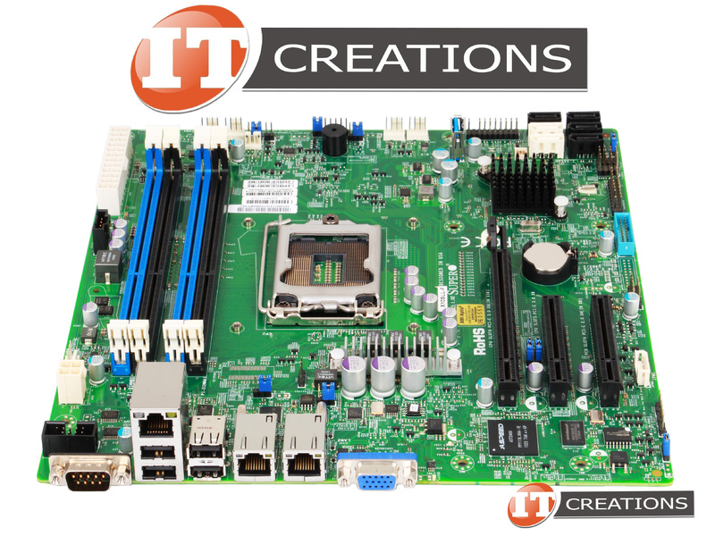 X10SLL-F SUPERMICRO MOTHERBOARD FOR SUPERMICRO SUPERCHASSIS 113 ( CSE ...