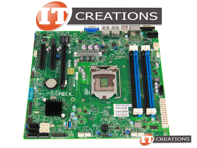 X10SLL-F SUPERMICRO MOTHERBOARD FOR SUPERMICRO SUPERCHASSIS 113 ( CSE ...