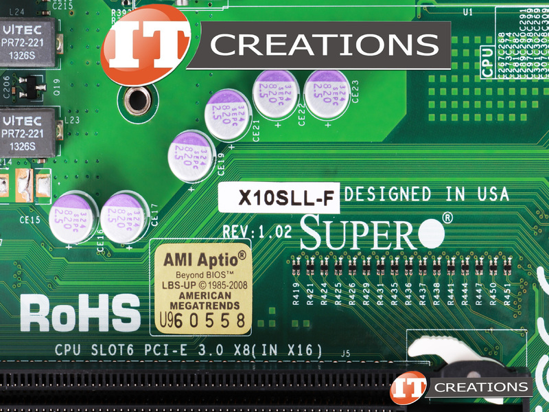 X10SLL-F SUPERMICRO MOTHERBOARD FOR SUPERMICRO SUPERCHASSIS 113 ( CSE ...