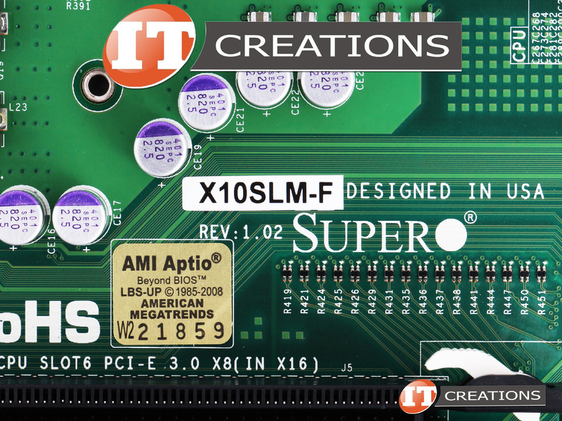 X10SLM-F SUPERMICRO MOTHERBOARD FOR SUPERMICRO SUPERCHASSIS 113M ( CSE ...