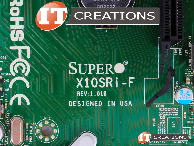 X10SRI-F SUPERMICRO MOTHERBOARD FOR SUPERMICRO SUPERCHASSIS 213 ( CSE ...