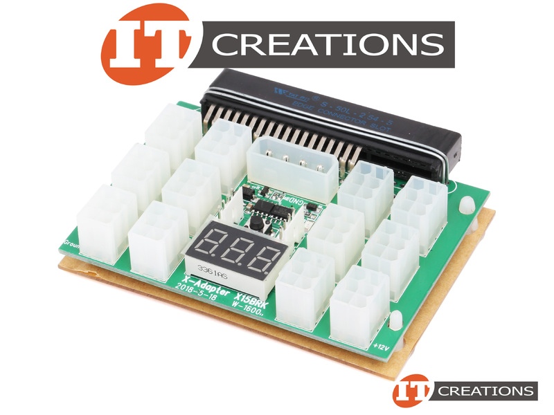 X15BRK DELTA 16 PORT BREAKOUT POWER DISTRIBUTION BOARD PDB / PDU FOR ...