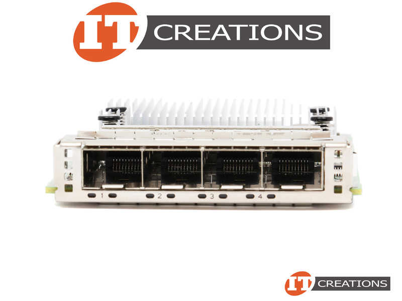 X1KR4 DELL / BROADCOM 57504 OCP 3.0 NIC 25GB/S QUAD PORT SFP28 OCP3 MEZZANINE CARD FOR DELL EMC ...