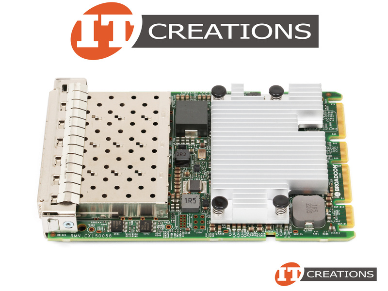 X1KR4 DELL / BROADCOM 57504 OCP 3.0 NIC 25GB/S QUAD PORT SFP28 OCP3 ...