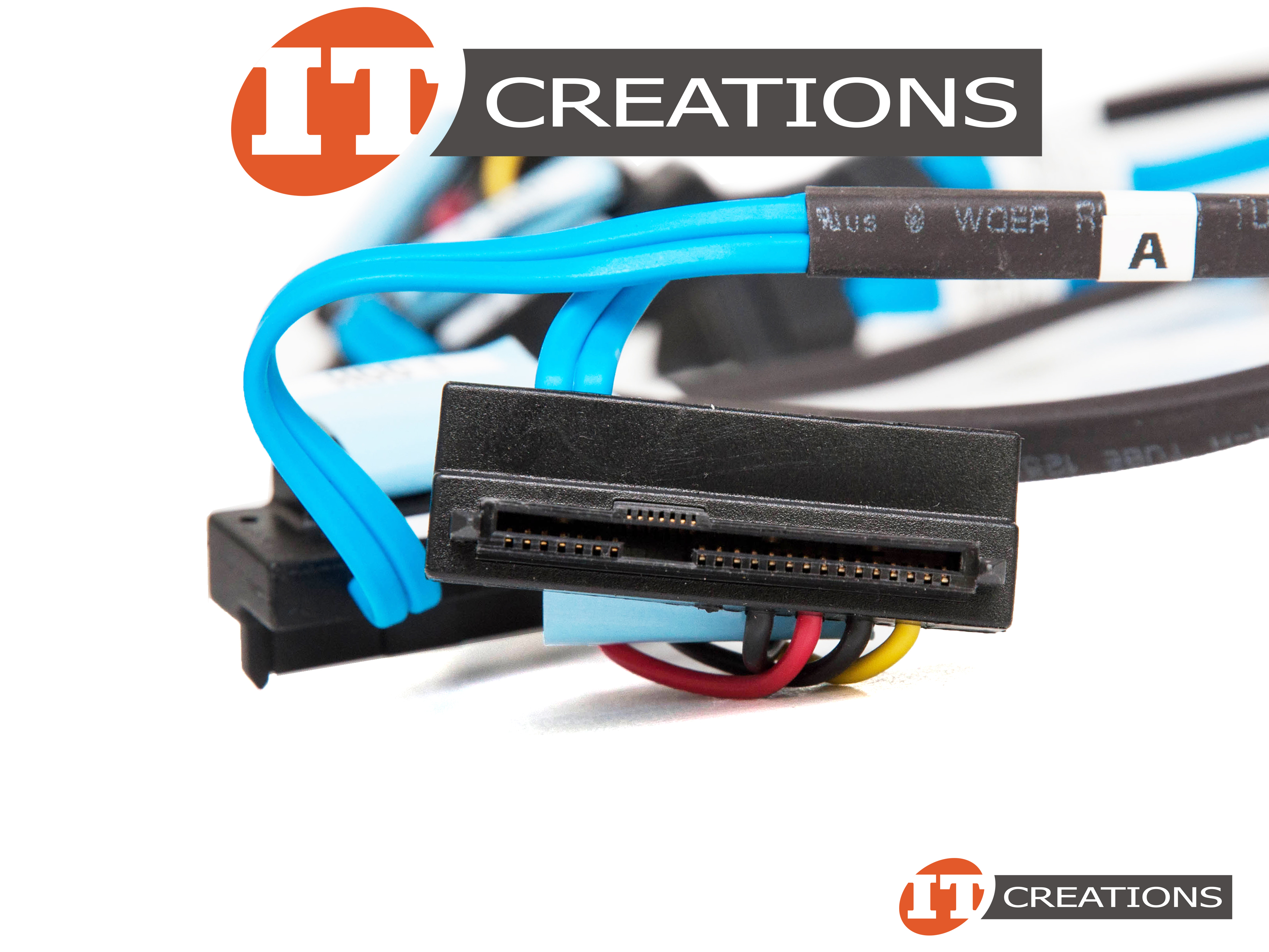 X236G DELL FOUR SAS / SATA CABLE FOR DELL POWEREDGE T410 - ( 4 ) FOUR ...