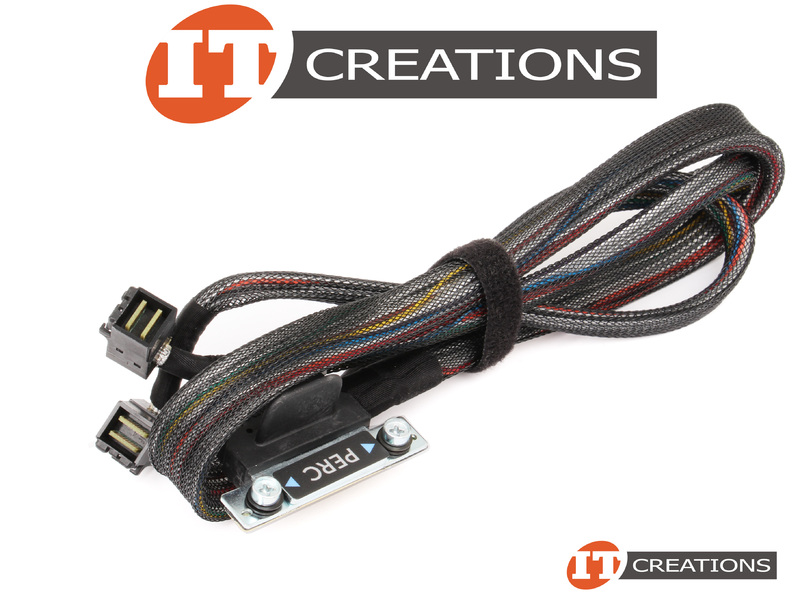 X4GG5 DELL PERC DUAL MINI SAS HD CABLE FOR DELL EMC POWEREDGE R7415 2.5 ...