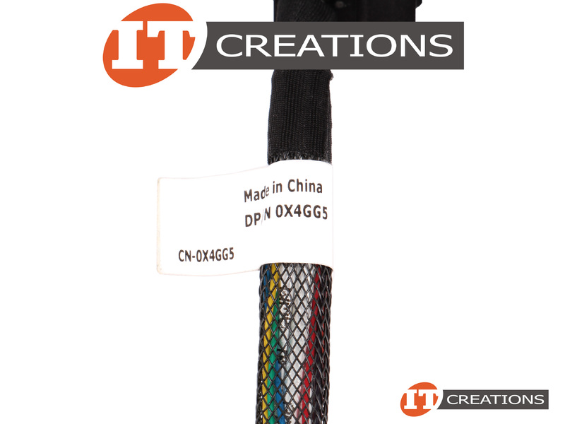 X4GG5 DELL PERC DUAL MINI SAS HD CABLE FOR DELL EMC POWEREDGE R7415 2.5 ...