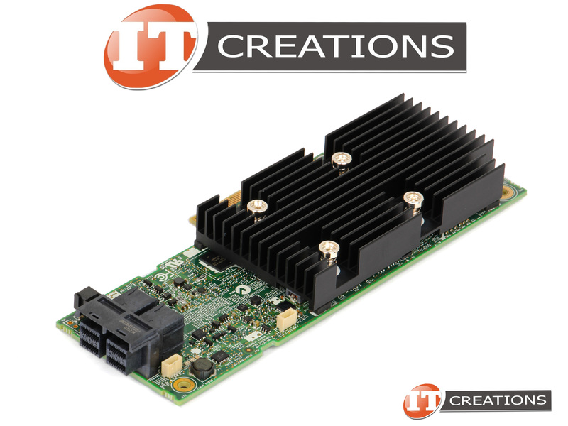 X4TTX-NO BRACKET DELL PERC H730P V1 ADAPTER 12GB/S SAS EIGHT PORT 2GB NON VOLATILE NV FLASH ...