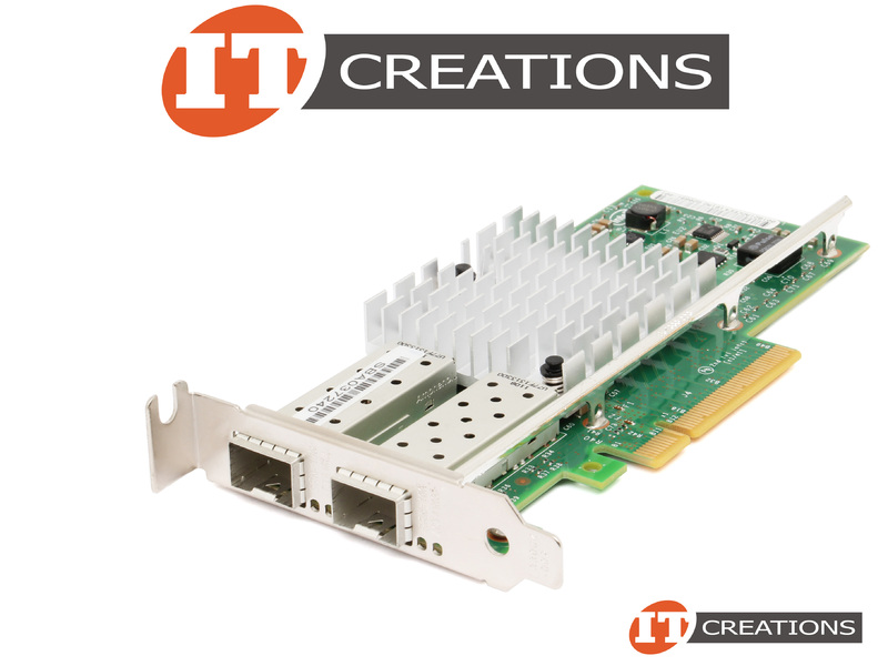 X520-DA2-LOW P-DELL DELL / Intel Host BUS Adapter ( HBA ) X520-DA2 ...