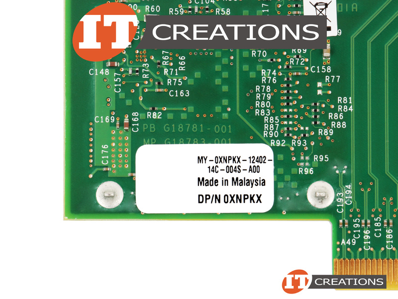 X520-DA2-LOW P-DELL DELL / INTEL HOST BUS ADAPTER ( HBA ) X520-DA2 ...