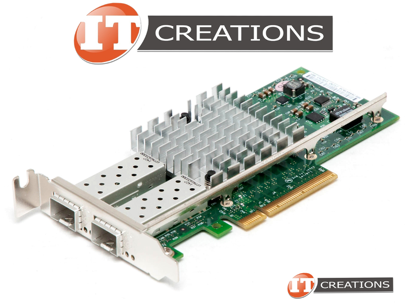 X520-DA2-LOW P INTEL X520-DA2 ECNA 10GBE PCI-E 2.0 X8 5.0GT/S ( 2 ) TWO ...