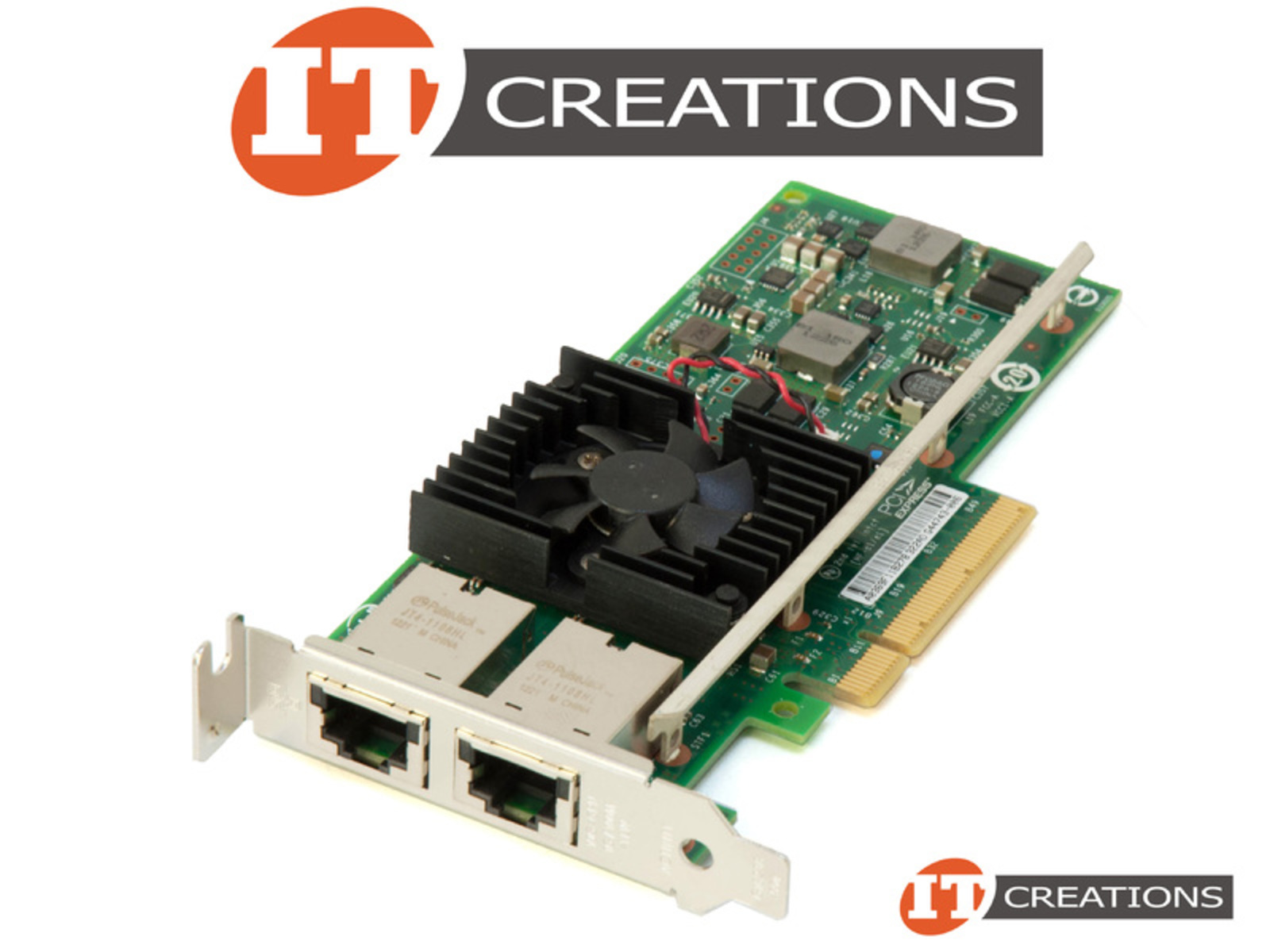 X540-T2-DELL - New Other - DELL / INTEL X540-T2 CNA 10GBASE-T DUAL PORT ...