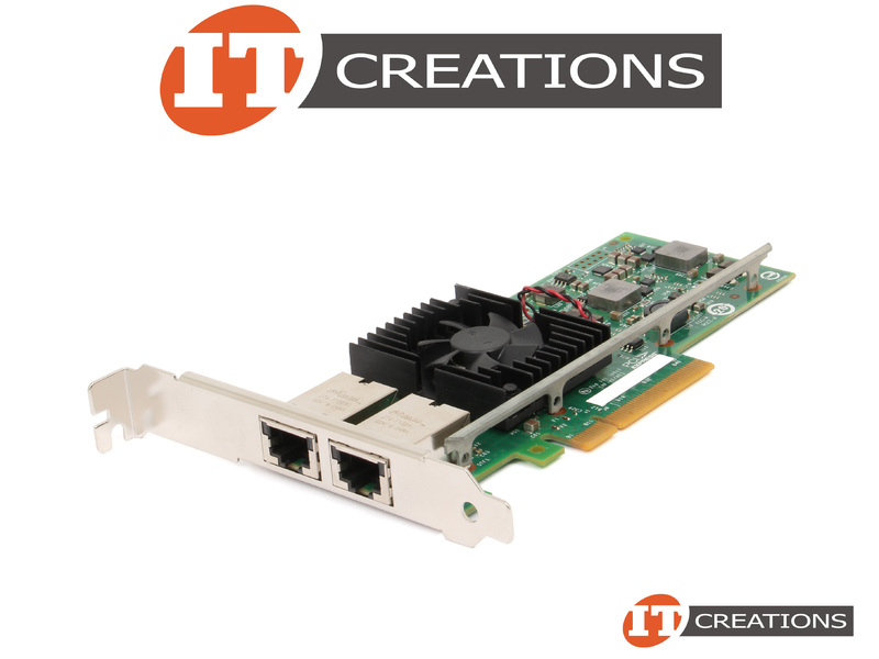 X540T2-DELL-HIGH P DELL / INTEL X540-T2 CNA 10GBASE-T DUAL PORT PCI-E 2 ...