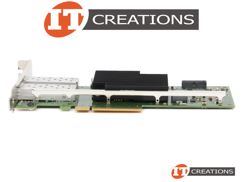 X710DA2BLK-HIGH P INTEL X710 DA2 CNA 10GBE DUAL PORT SFP+ PCI-E 3.0 X8 ...