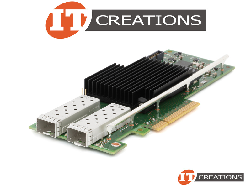 X710DA2BLK-NO BRACKET INTEL X710 DA2 CNA 10GBE DUAL PORT SFP+ PCI-E 3.0 ...