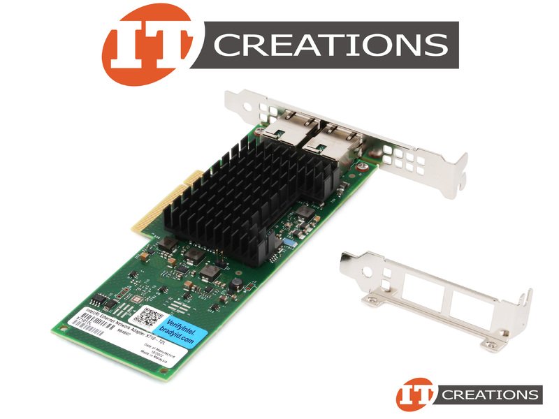 X710T2L-NEW - New - INTEL X710-T2L 10GBE DUAL PORT PCI-E 3.0 X8 ETHERNET NETWORK ADAPTER ...