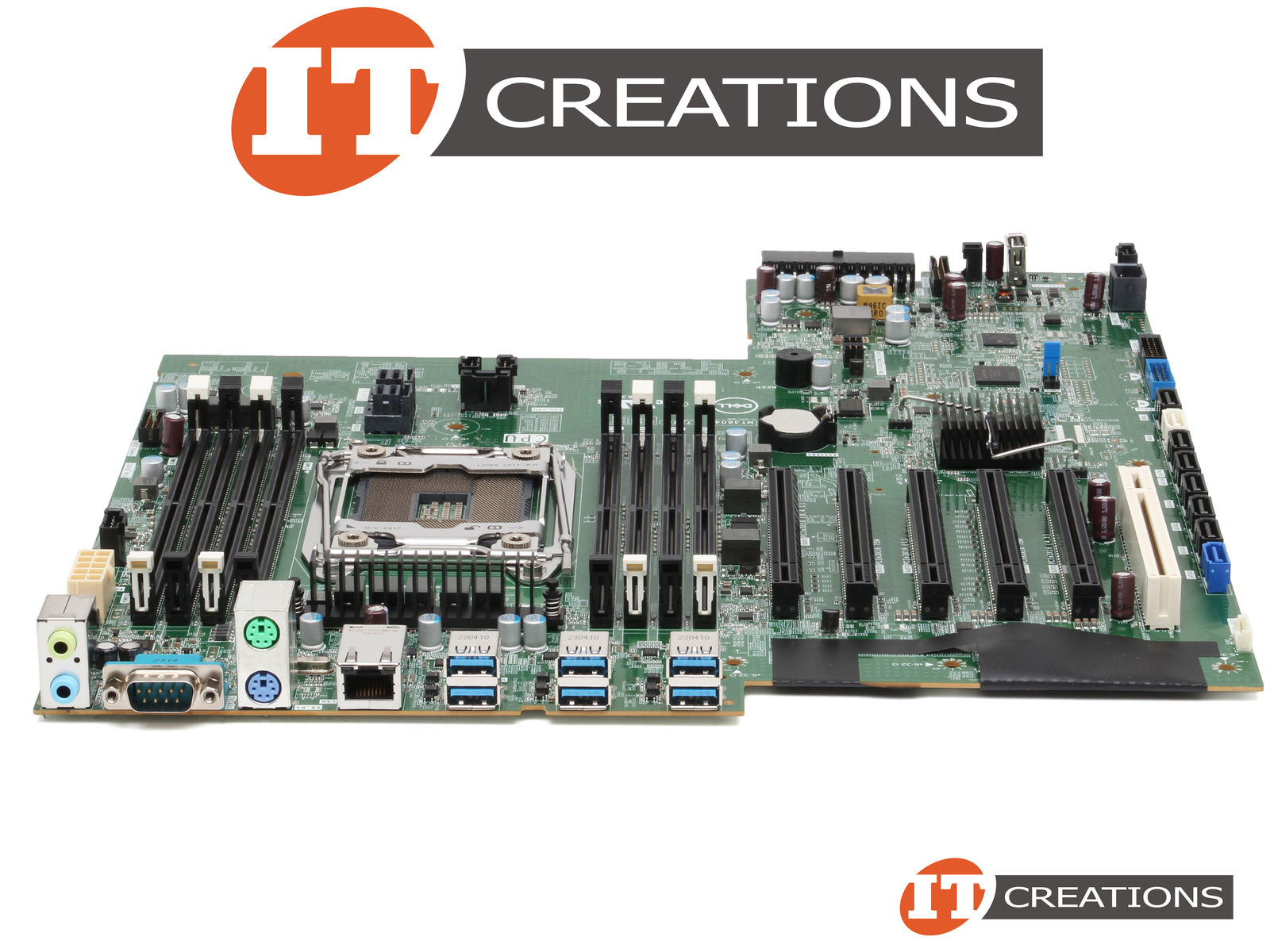 X75JG DELL MOTHERBOARD FOR DELL PRECISION 5820 TOWER WORKSTATION ( T5820 ) - SYSTEM BOARD ( 1 ...