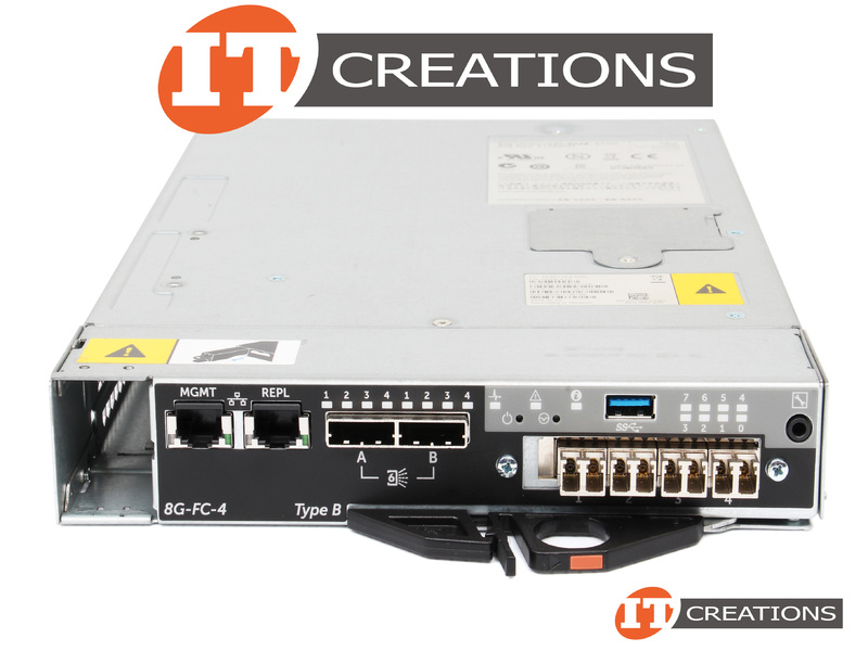 X7HPF DELL 8G-FC-4 SYSTEM STORAGE CONTOLLER FOR DELL STORAGE CENTER ...