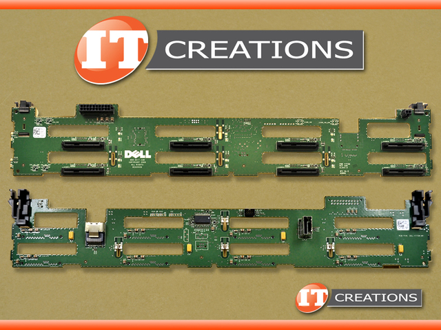 X836M DELL BACKPLANE 8-HD SAS/SATA BACKPLANE BOARD FOR DELL POWEREDGE ...