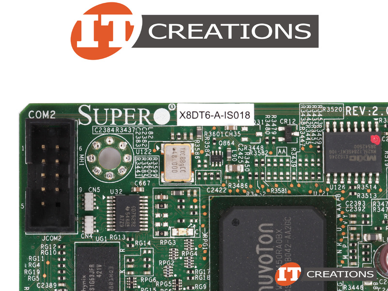 X8DT6-A-IS018 SUPERMICRO MOTHERBOARD FOR EMC ISILON X400 NAS SERVER ...