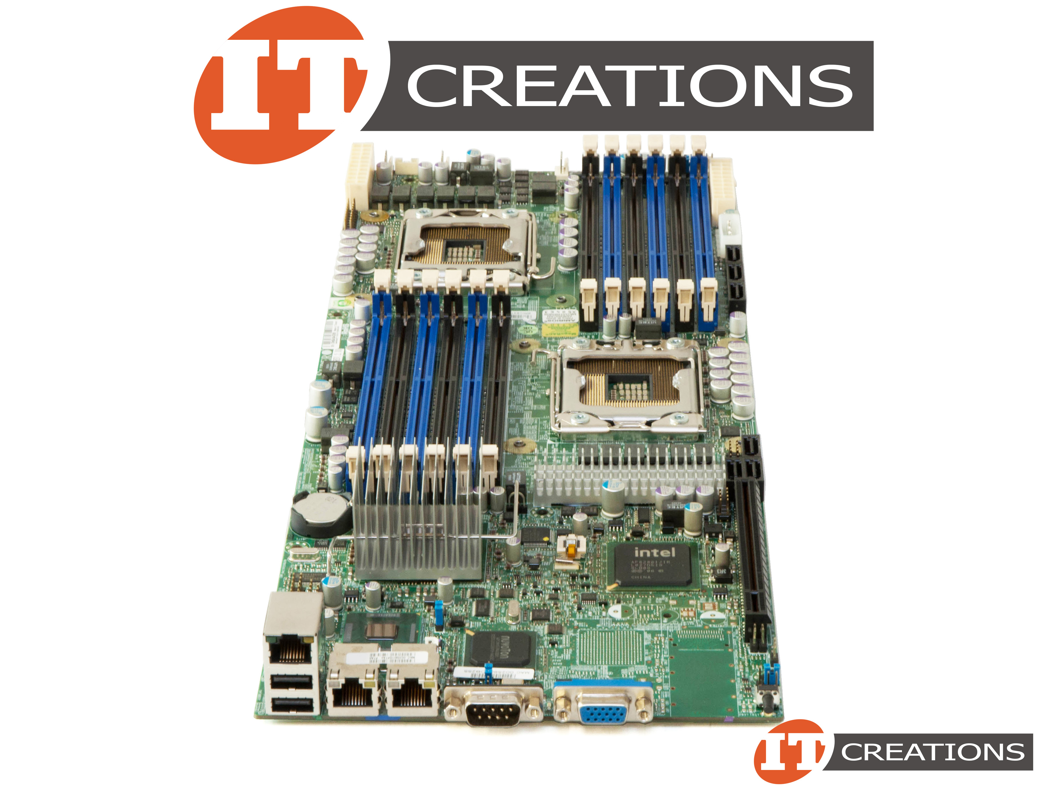 X8DTT-F SUPERMICRO MOTHERBOARD FOR SUPERMICRO SUPERCHASSIS 808T ( CSE ...