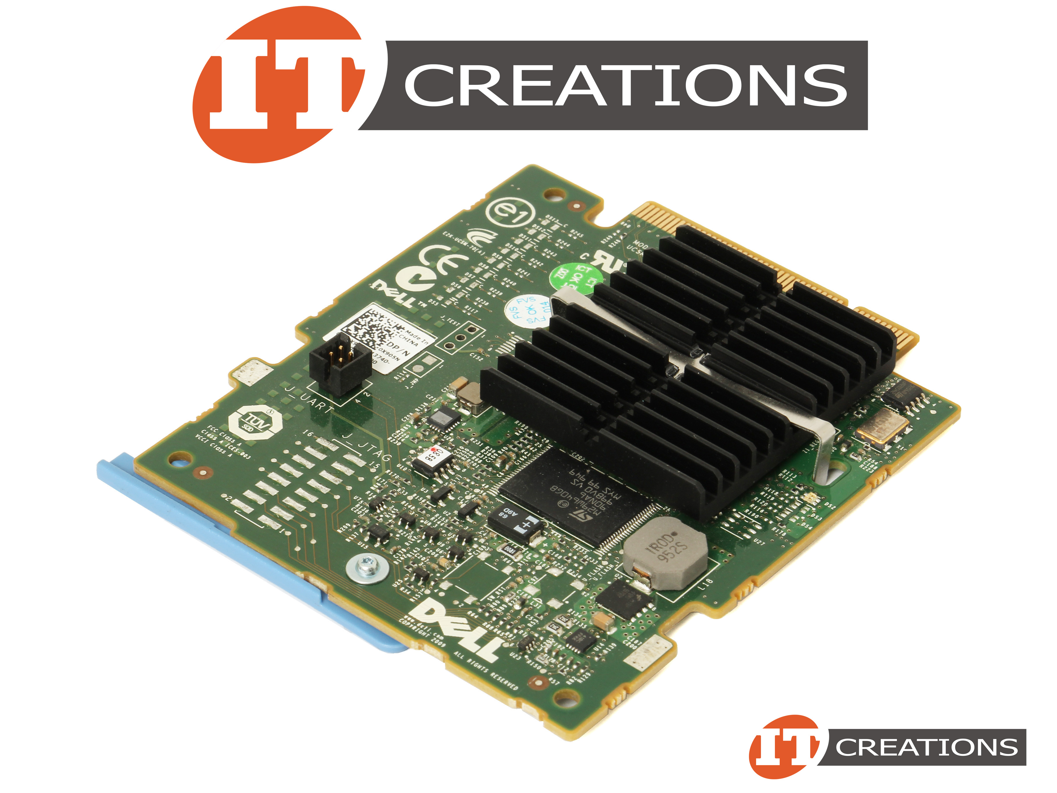 X905N DELL PERC H200 MODULAR 6GB/S SAS PCI-E 2.0 X8 RAID CONTROLLER FOR ...
