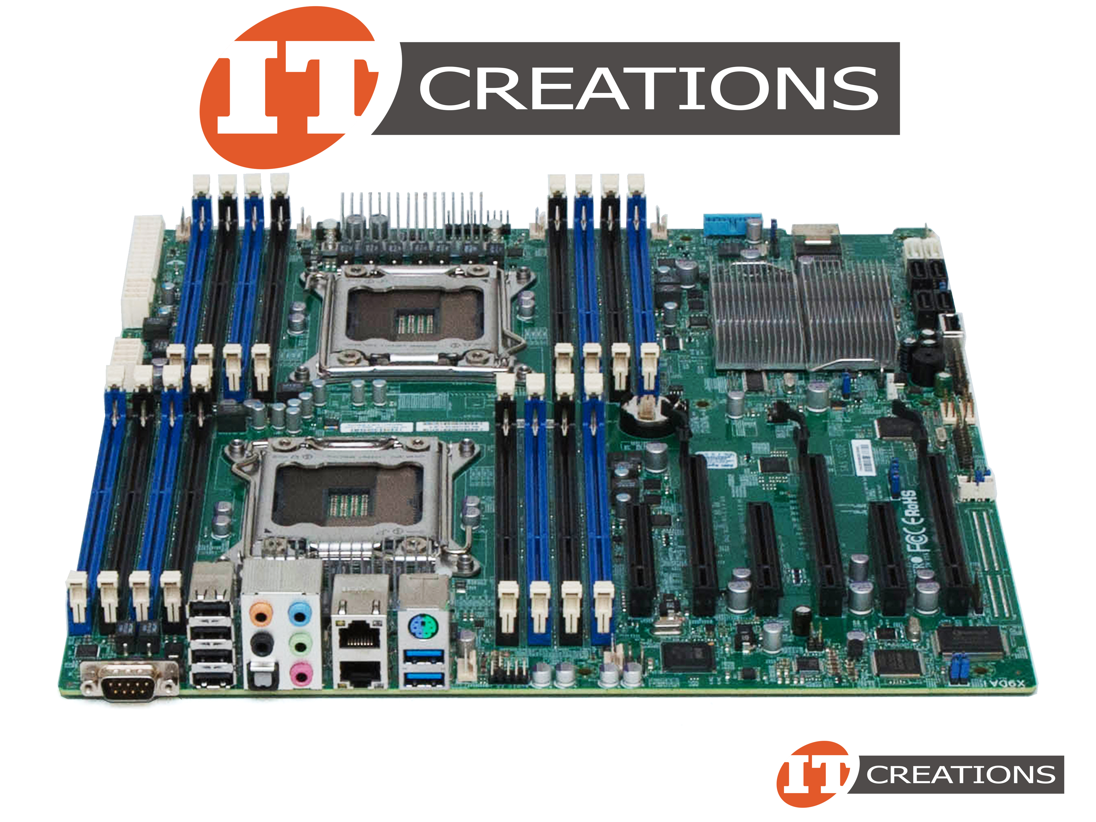 X9DAI SUPERMICRO MOTHERBOARD FOR SUPERMICRO SUPERCHASSIS 732 ( CSE-732 ...