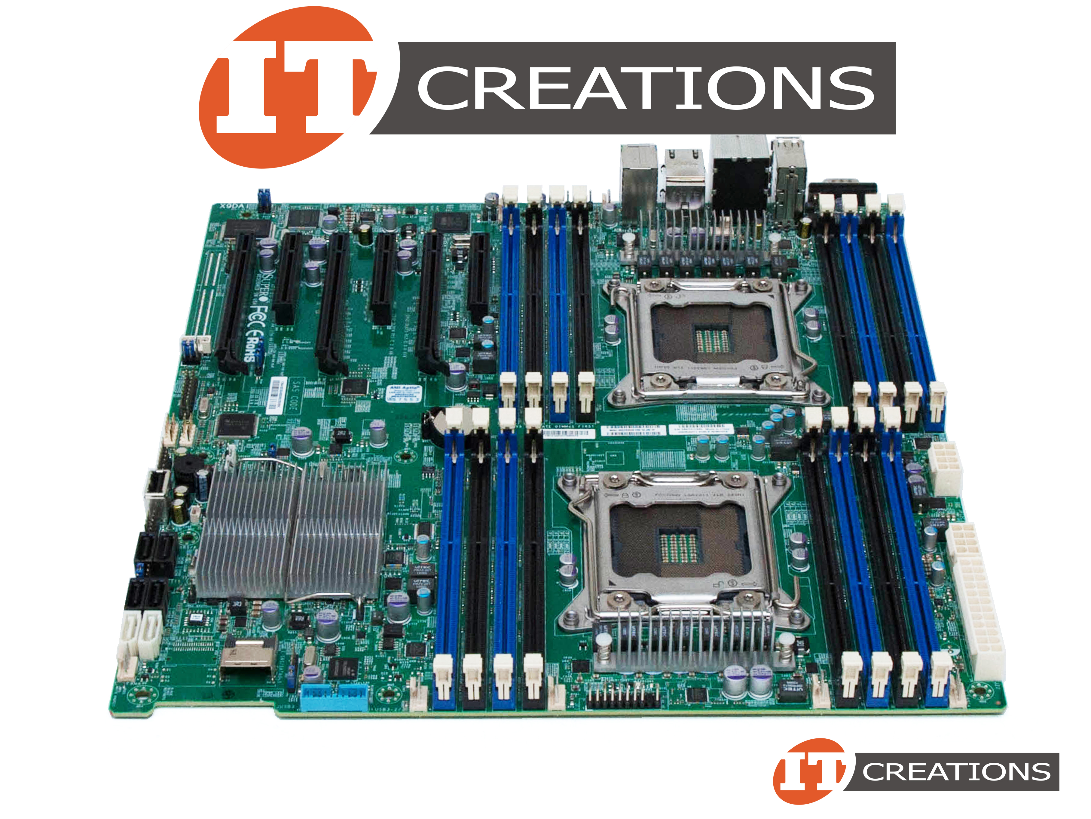X9DAI SUPERMICRO MOTHERBOARD FOR SUPERMICRO SUPERCHASSIS 732 ( CSE-732 ...