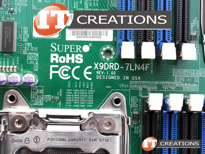 X9DRD-7LN4F SUPERMICRO MOTHERBOARD FOR SUPERMICRO SUPERCHASSIS 113 ...