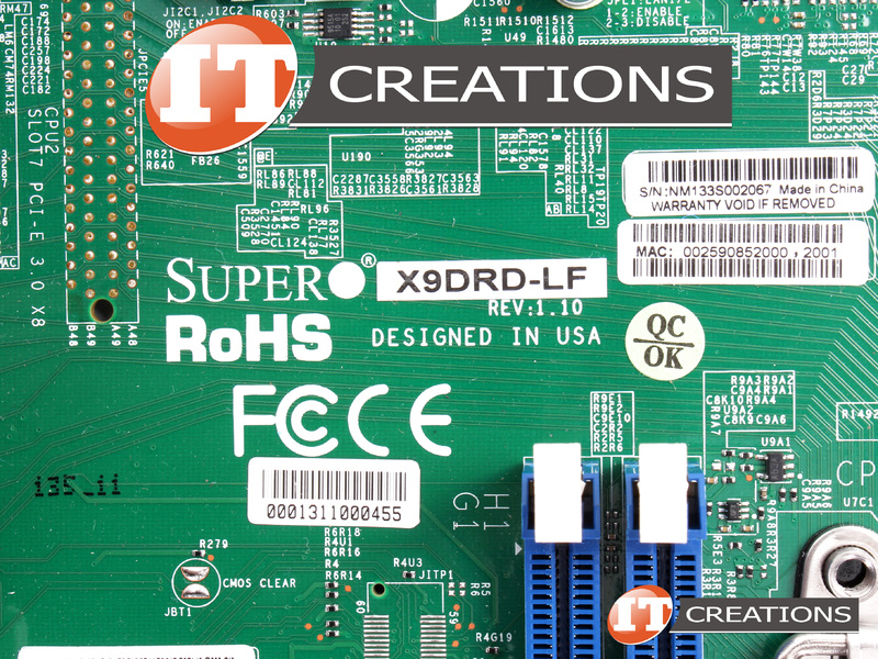 X9DRD-LF SUPERMICRO MOTHERBOARD FOR SUPERMICRO SUPERCHASSIS 6017R-TDLRF ...