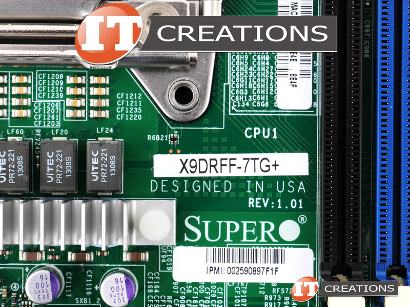 X9DRFF-7TG-PLUS SUPERMICRO X9DRFF-7TG+ MOTHERBOARD FOR SUPERMICRO ...