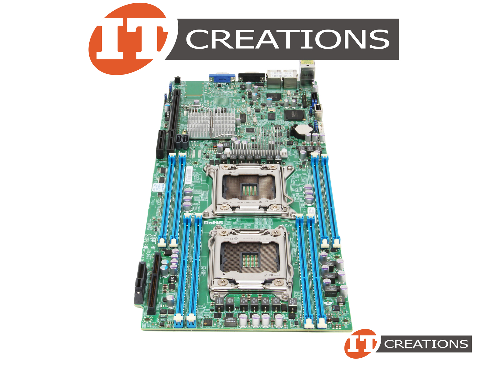 X9DRT-HF SUPERMICRO MOTHERBOARD FOR SUPERMICRO SUPERSERVER 217 ( CSE ...