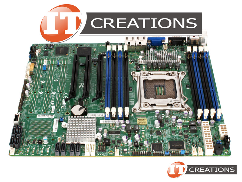 X9SRI-F SUPERMICRO MOTHERBOARD FOR SUPERMICRO SUPERCHASSIS 847E16 ...
