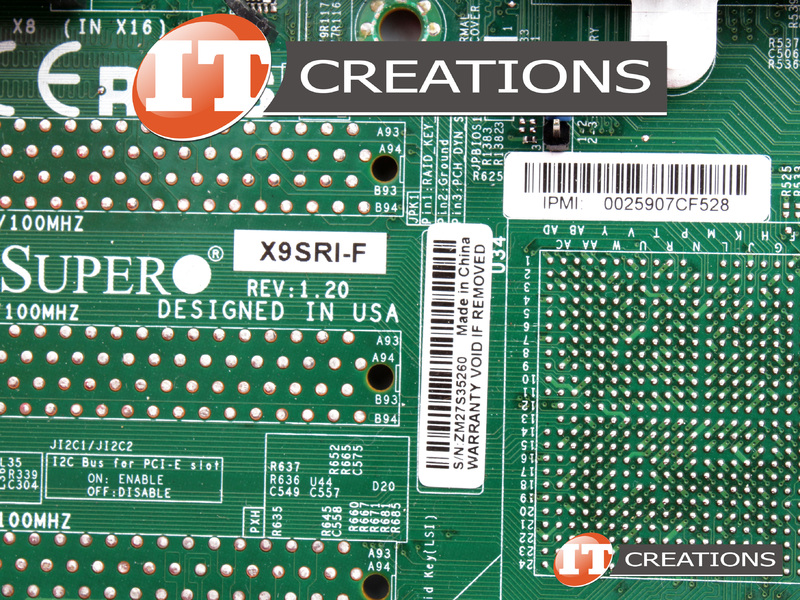 X9SRI-F SUPERMICRO MOTHERBOARD FOR SUPERMICRO SUPERCHASSIS 847E16 ...