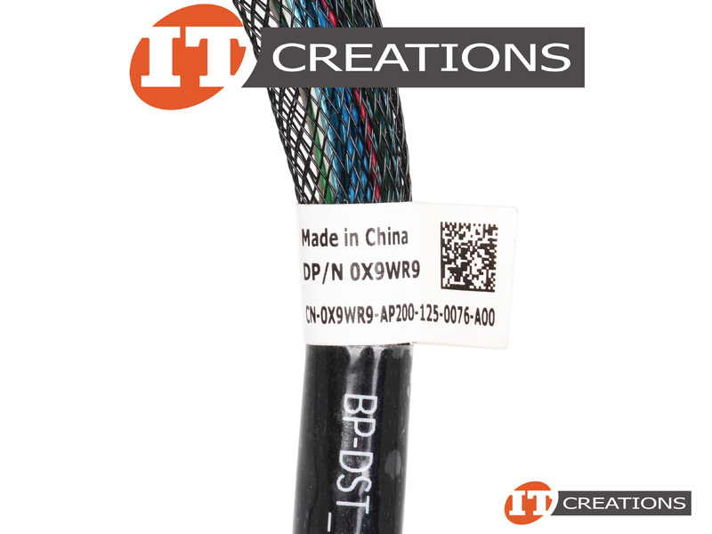 X9WR9 DELL 74 PIN CABLE FOR DELL EMC POWEREDGE XE8545 - 74P UPRIGHT ...