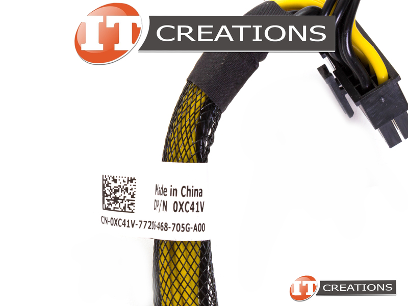XC41V DELL HARD DRIVE BACKPLANE POWER CABLE FOR DELL POWEREDGE R630 1.8 ...