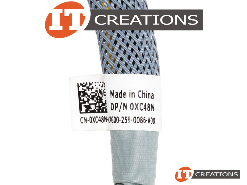 XC48N DELL GREY GPU POWER CABLE FOR DELL EMC POWEREDGE R750XA - GRAY 12 ...